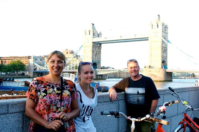 London Package: Royal Bike Tour with River Thames Cruise - Key Points