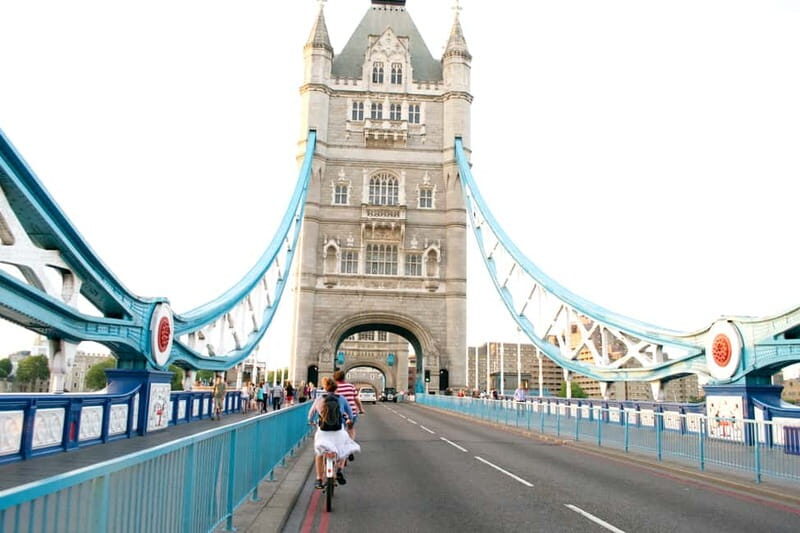 London Package: Royal Bike Tour with River Thames Cruise - Discovering London on Two Wheels and by Water