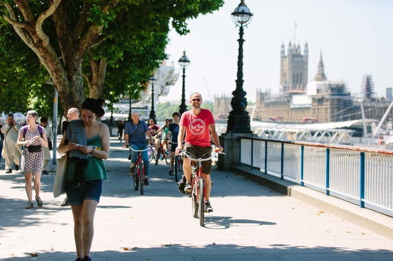London Package: Royal Bike Tour with River Thames Cruise - The Value of This Experience