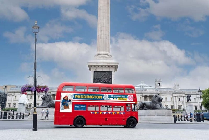 London: Paddington Bear Afternoon Tea Bus Tour & Audio Guide - A Unique London Experience: Paddington Bear Afternoon Tea Bus Tour & Audio Guide