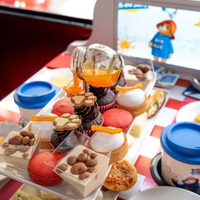 London: Paddington Bear Afternoon Tea Bus Tour & Audio Guide - Key Points