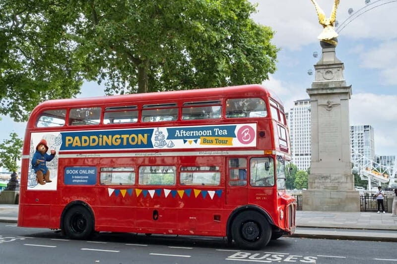 London: Paddington Bear Afternoon Tea Bus Tour & Audio Guide - Is It Worth the Price?