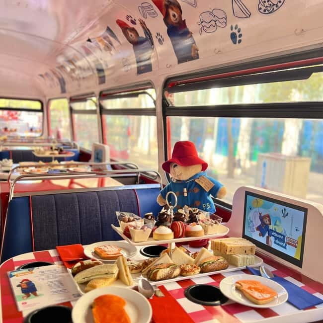 London: Paddington Bear Afternoon Tea Bus Tour & Audio Guide - Authentic Insights from Other Travelers