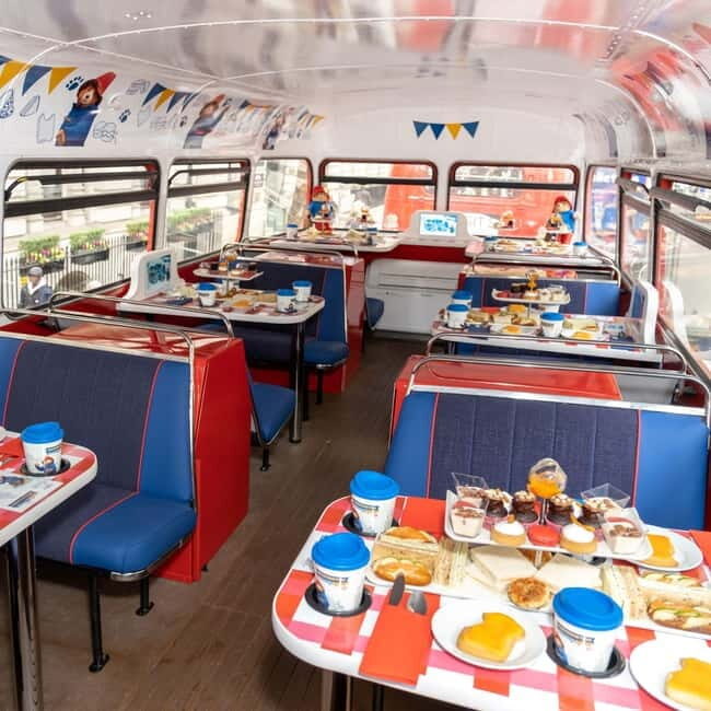 London: Paddington Bear Afternoon Tea Bus Tour & Audio Guide - The Sum Up
