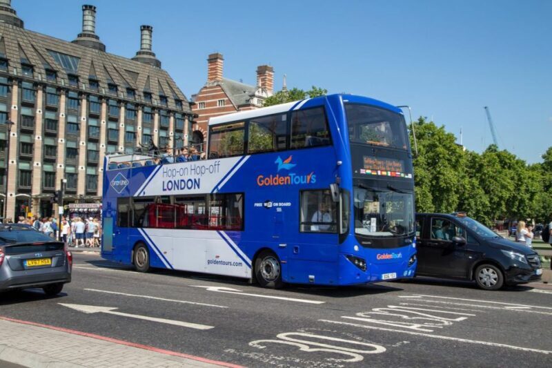 London: Panoramic Open-Top Bus Tour - How the Itinerary Breaks Down
