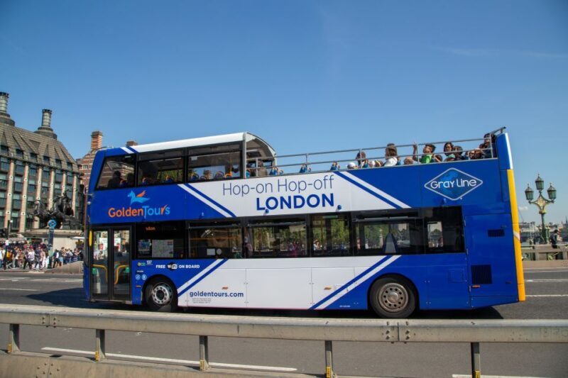 London: Panoramic Open-Top Bus Tour - FAQs