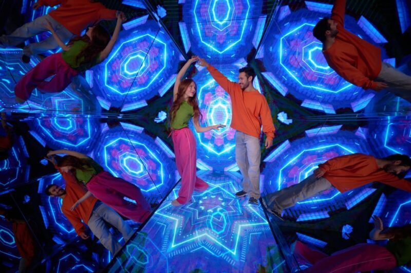 London: Paradox Museum Entry Ticket - The Experience for Different Visitors