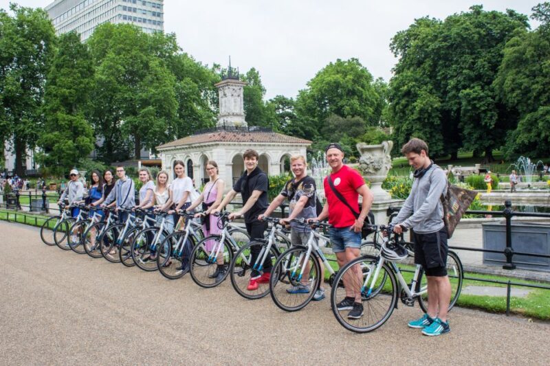London: Parks and Palaces Guided Morning Bike Tour - Key Points