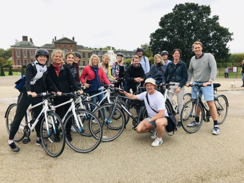 London: Parks and Palaces Guided Morning Bike Tour - An Ideal Morning Adventure