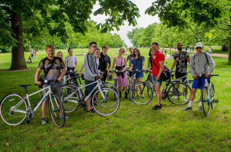 London: Parks and Palaces Guided Morning Bike Tour - Landmarks and Historic Highlights