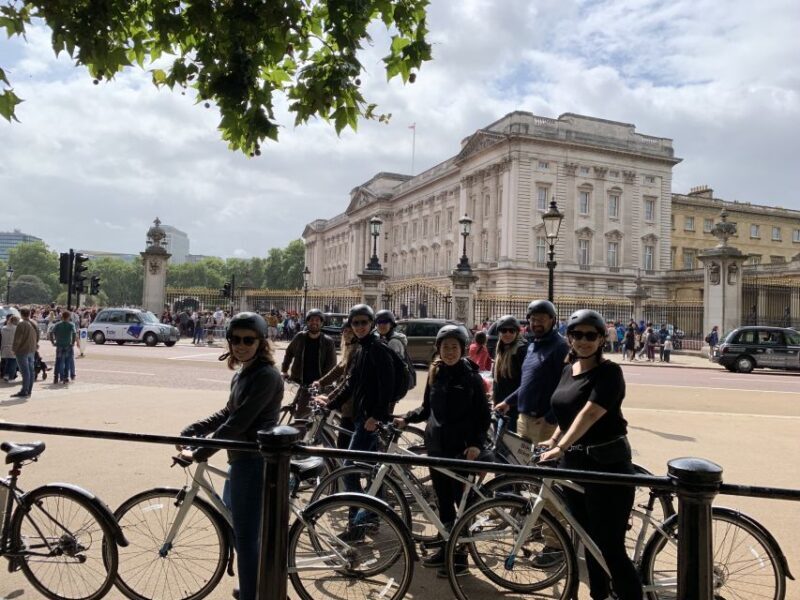 London: Parks and Palaces Guided Morning Bike Tour - Practical Aspects & Comfort