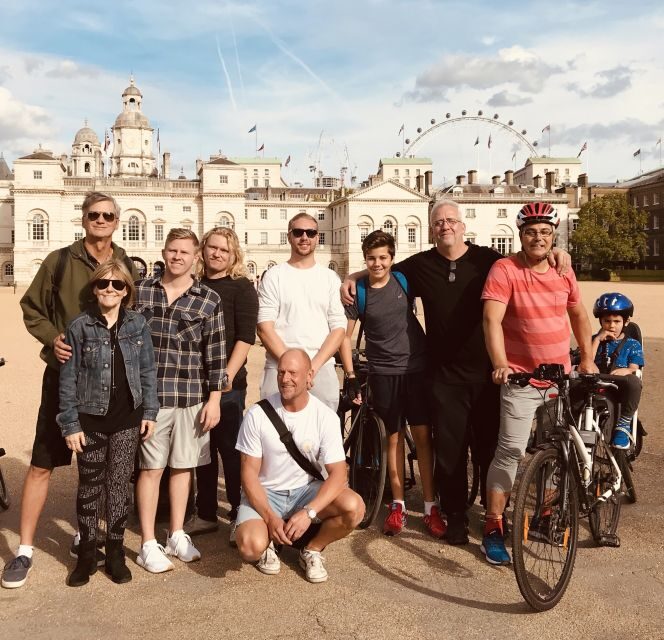 London: Parks and Palaces Guided Morning Bike Tour - The Route and Its Drawbacks