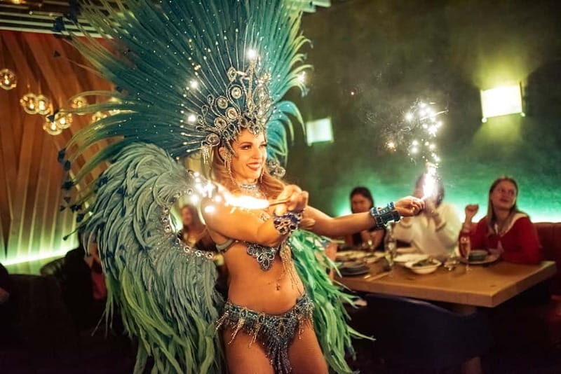 London: Peruvian Japanese Samba Bottomless Brunch - Exploring the Dish and Entertainment Experience