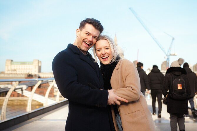London: Photoshoot at St.Pauls Cathedral & Millennium Bridge - The Experience Itself: The Good and the Not-So-Good