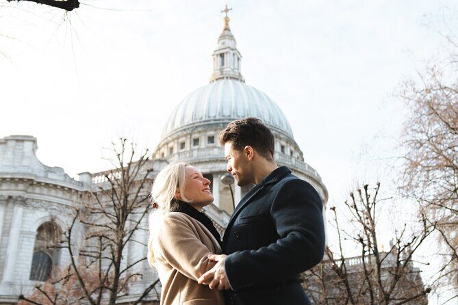 London: Photoshoot at St.Pauls Cathedral & Millennium Bridge - Context and Practical Details