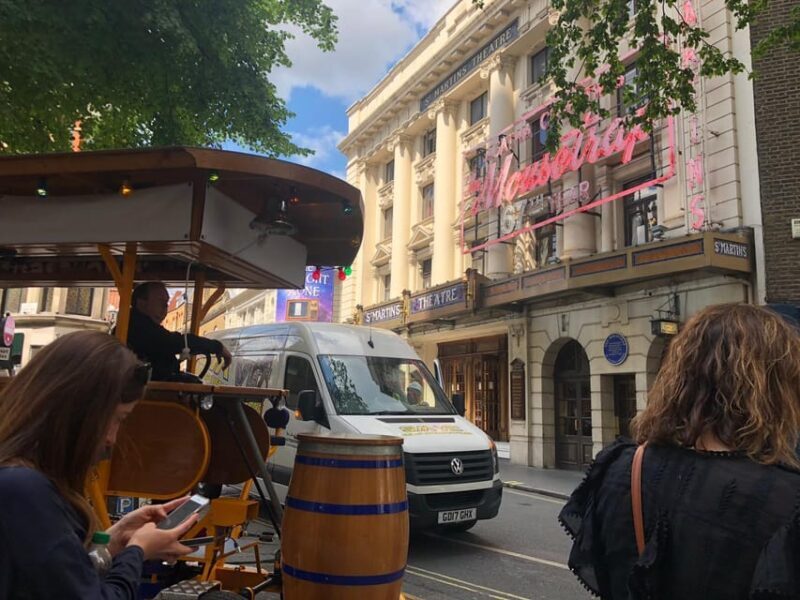 London: Piccadilly and Soho Beer Bike Tour - London: Piccadilly and Soho Beer Bike Tour — An Honest, In-Depth Review