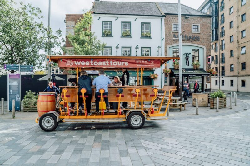 London: Piccadilly and Soho Beer Bike Tour - Key Points