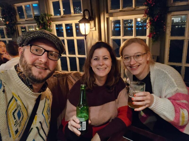London: Pilgrims and Pirates Historical Pub Tour - Key Points