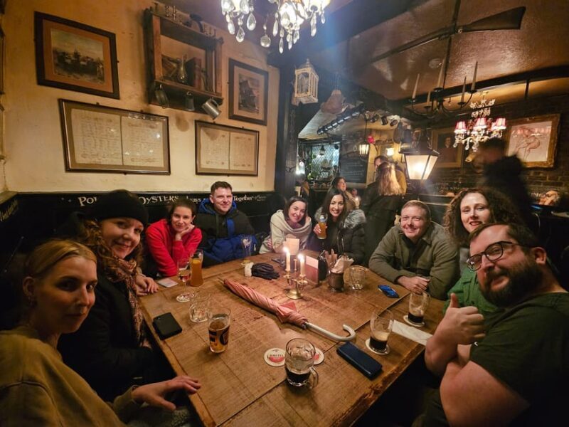 London: Pilgrims and Pirates Historical Pub Tour - A Deep Dive into the Experience