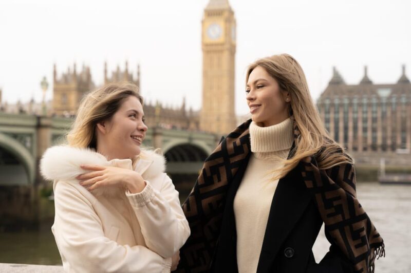 London Portraits Tour  Receive All Photos Same Day - Who Will Love This Experience?