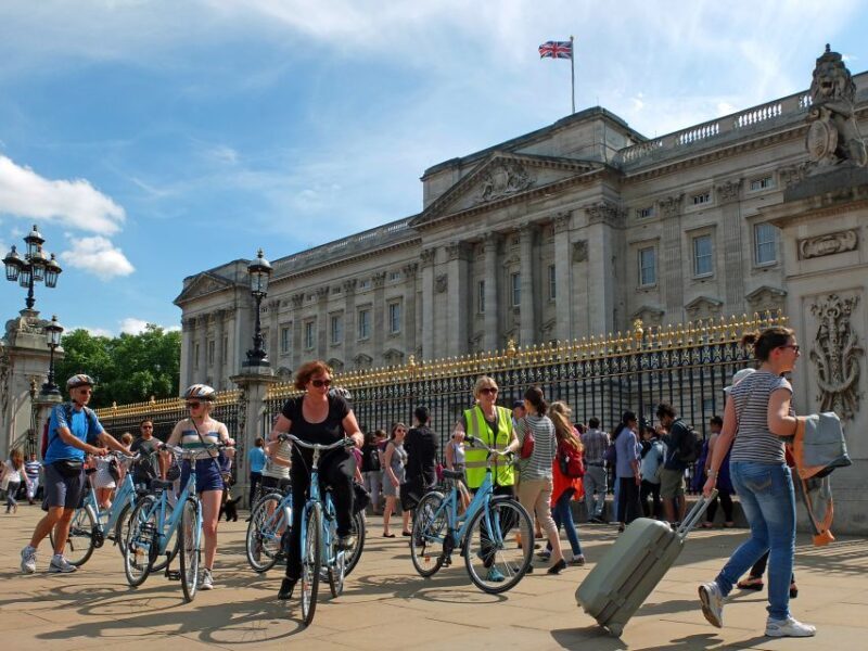 London: Private Bike or eBike Gold Classic Tour - A Full Breakdown of the London Private Bike Tour