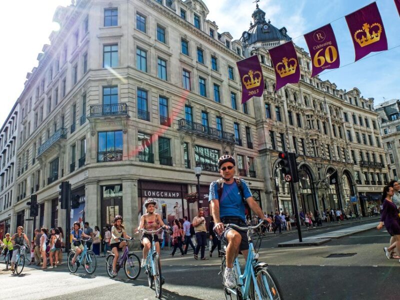 London: Private Bike Tour - An Ideal Way to Explore Londons Highlights