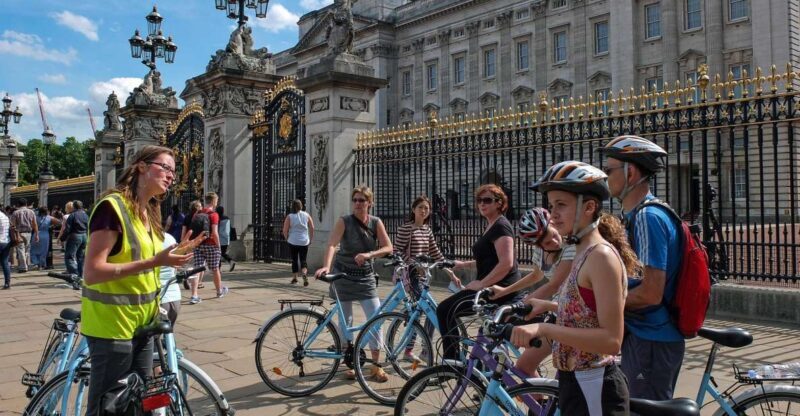 London: Private Bike Tour - The Itinerary in Detail