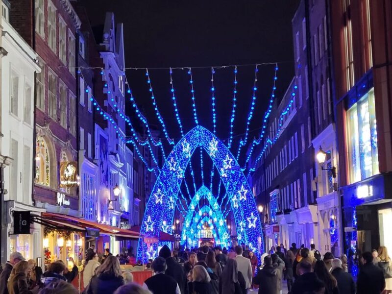 London: Private Christmas Lights and Markets Walking Tour - Practical Details and Tips