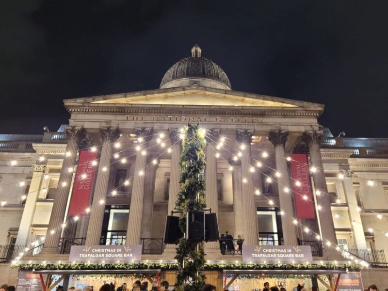London: Private Christmas Lights and Markets Walking Tour - Final Thoughts