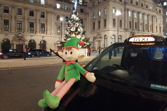 London Private Christmas Lights Taxi Tour with Pick Up - Key Points