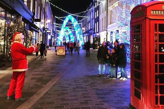 London Private Christmas Lights Taxi Tour with Pick Up - A Detailed Look at the Itinerary