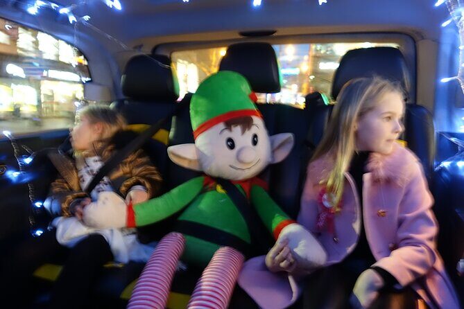 London Private Christmas Lights Taxi Tour with Pick Up - Comfort, Convenience, and Extras