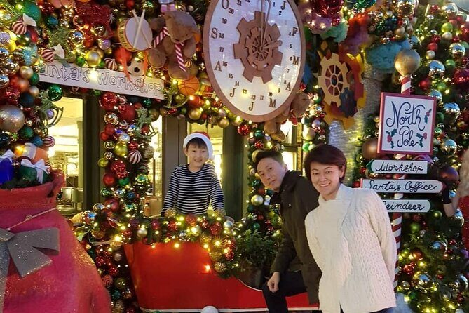 London Private Christmas Lights Taxi Tour with Pick Up - Pricing and Value