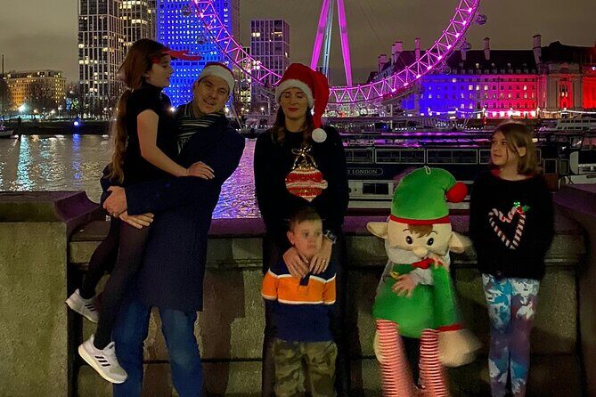 London Private Christmas Lights Taxi Tour with Pick Up - Authentic Experiences & Real Traveler Feedback