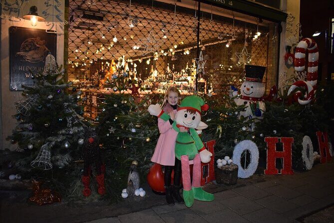 London Private Christmas Lights Taxi Tour with Pick Up - The Sum Up