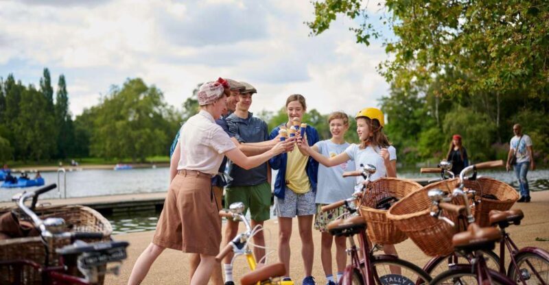 London: Private Family Guided Bike Tour with Childseats - What to Expect from the Tour
