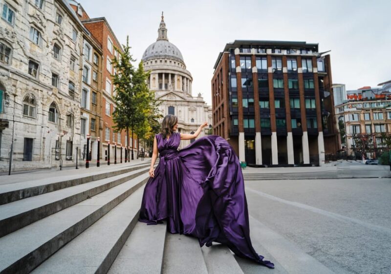 London: Private Flying-dress Photoshoot @jonadress - How Value Comes Into Play