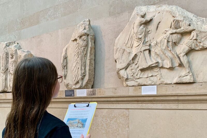 London: Private Kid-Friendly Tour of the British Museum - FAQ