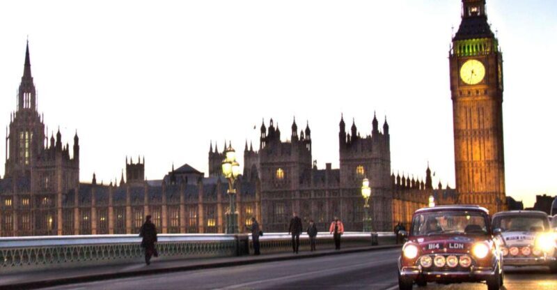 London: Private Panoramic 2-Hour Tour in a Classic Car - London: Private Panoramic 2-Hour Tour in a Classic Car