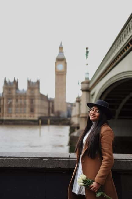 London: Private Professional Photoshoot - An In-Depth Look at the London Photoshoot Experience
