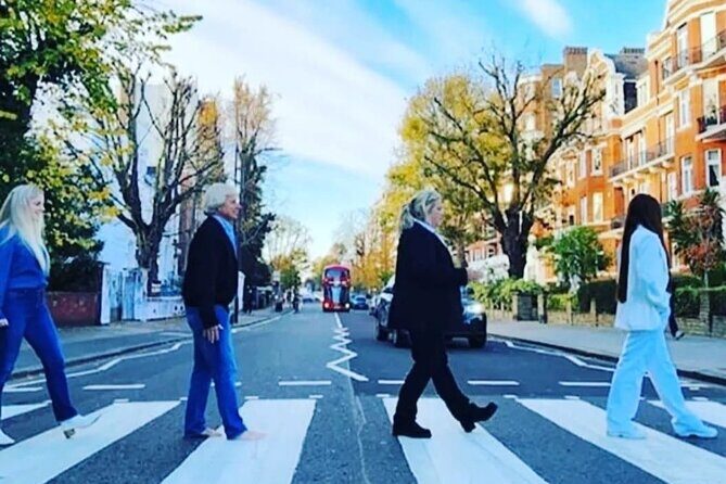 London Private Rock and Roll Tour with Pick Up - A Closer Look at the Tour Itinerary