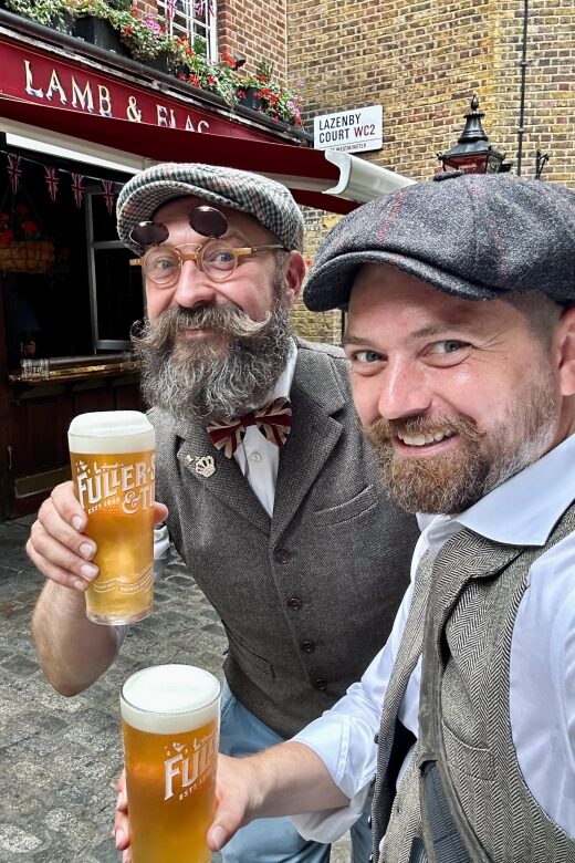 London: Private Secret Pub Walking Tour + beer all inclusive - Key Points