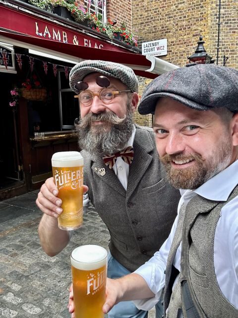 London: Private Secret Pub Walking Tour + beer all inclusive - Why Choose the Private Secret Pub Walking Tour?
