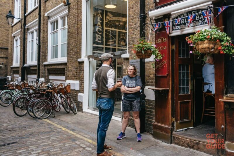 London: Private Secret Pub Walking Tour + beer all inclusive - Practical Tips for Participants