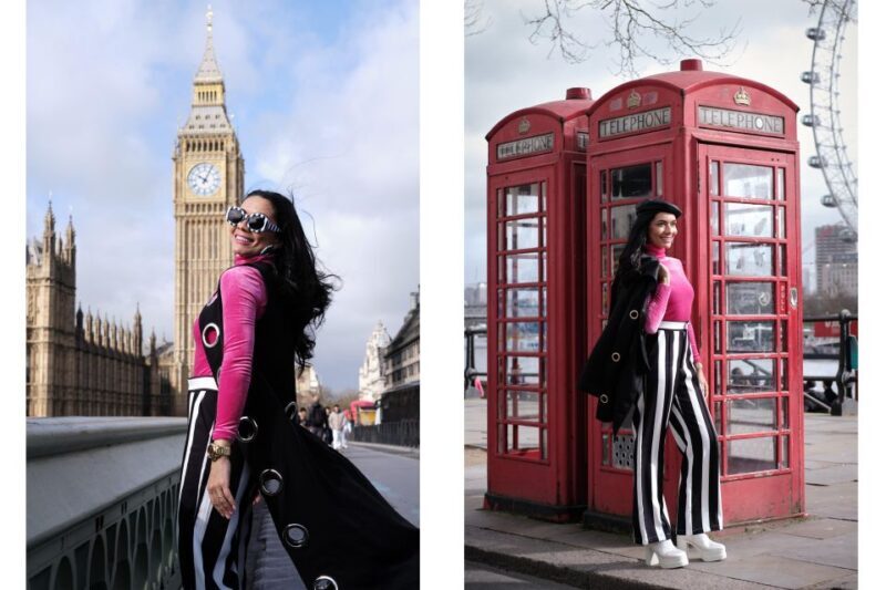 London Professional Fashion Photoshoot - Breakdown of the Experience