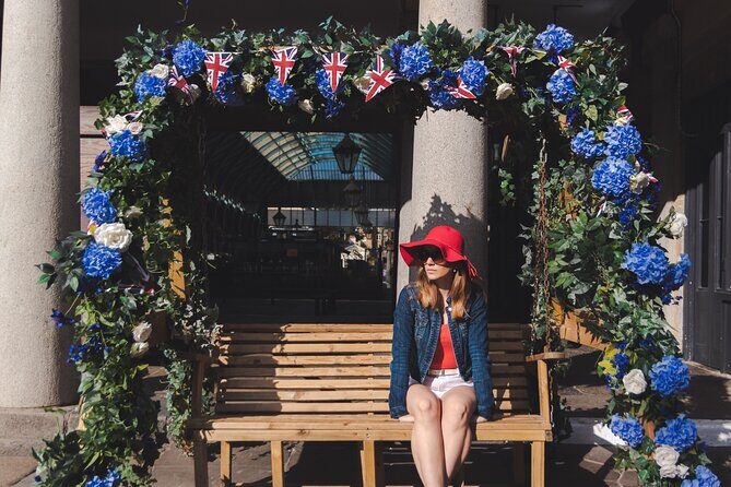 London : Professional photoshoot at Covent Garden - The Location: Covent Garden