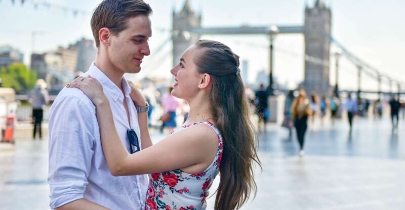 London: Professional Private Photoshoot and Edited Photos - The Experience in Detail: What to Expect
