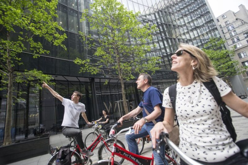 London: River Thames Bike Tour and Borough Market Lunch Stop - Authentic Insights from Past Participants