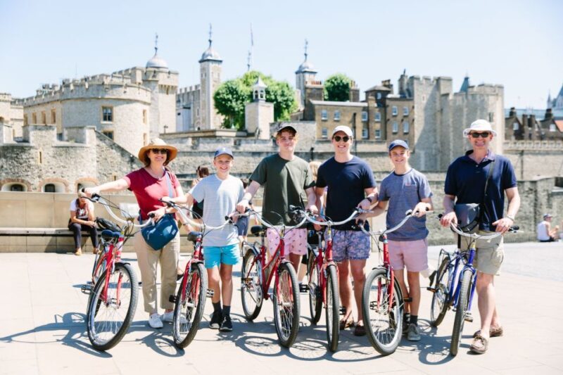 London: River Thames Bike Tour and Borough Market Lunch Stop - Practical Tips for Participants