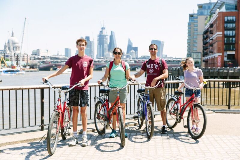 London: River Thames Bike Tour and Borough Market Lunch Stop - Final Thoughts: Who Should Book This Tour?
